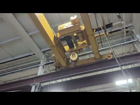 Used ZENAR 10 TON Cranes - Overhead, Bridge 2421 | Highland Machinery ...