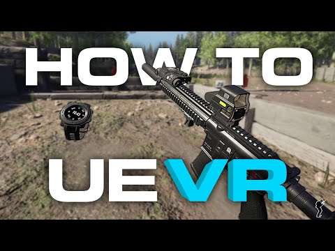 Steam Community :: Video :: How To Use UEVR - GROUND BRANCH VR