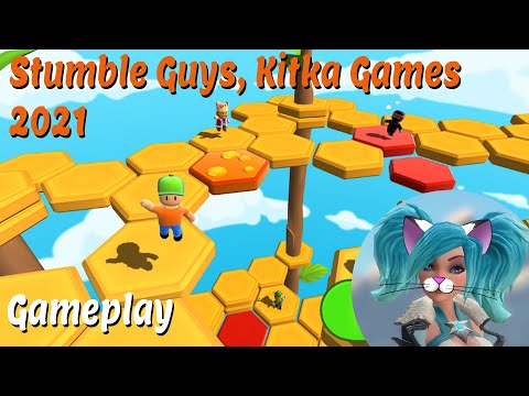 Steam Community :: Video :: Asmie The Cat Girl: Stumble Guys, Kitka ...