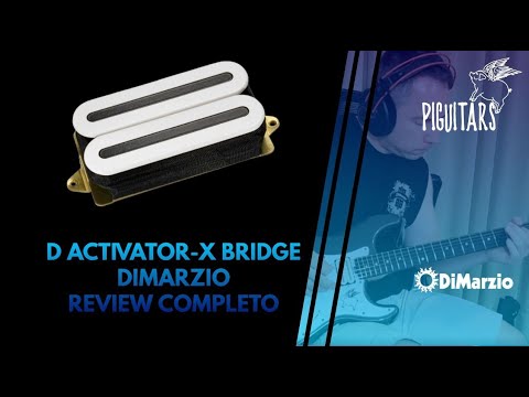 DiMarzio D Activator X Neck DP 221 BK iMuso