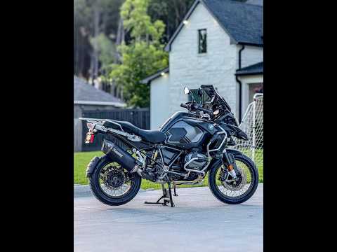 Original ou Akrapovic? Escuta e escolhe!BMW R1250 GS ADV