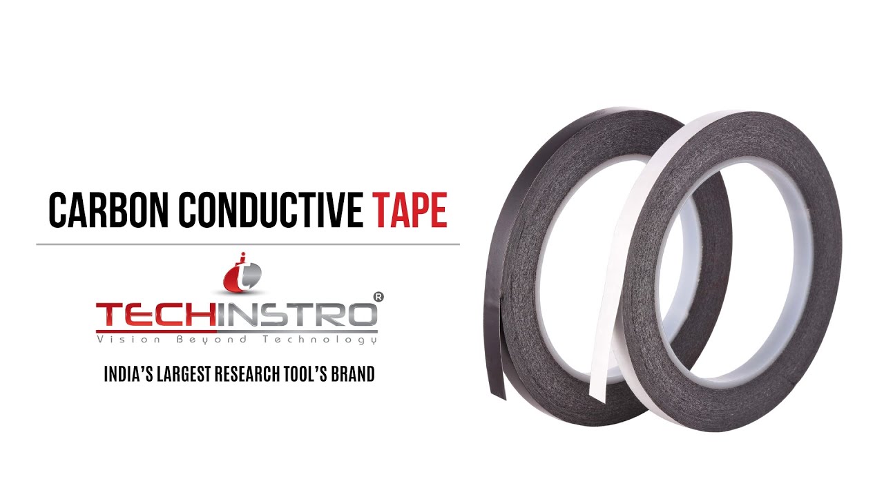 Carbon Tape: The Essential Lab Tool for SEM & Conductive Applications!
