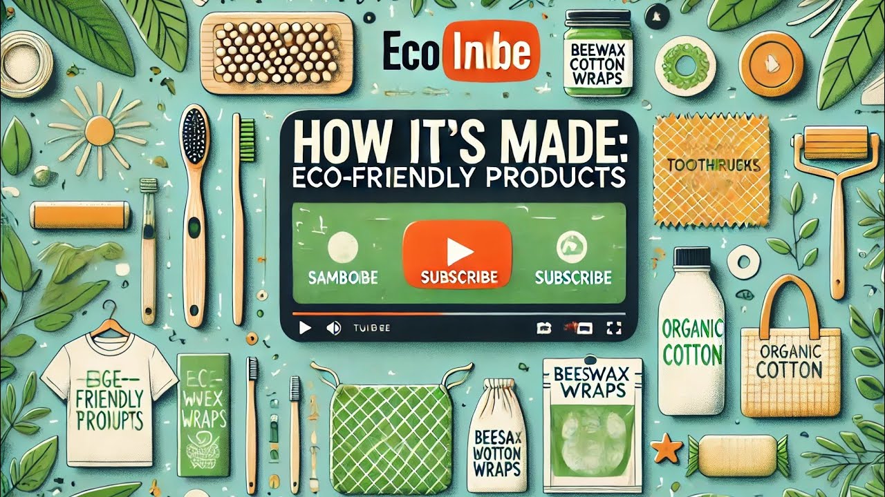 How It's Made: Eco-Friendly Products | EcoInnovaTech