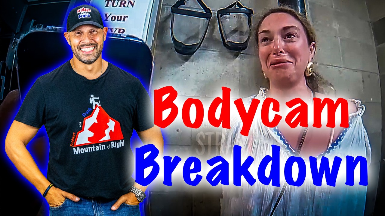 Entitled Woman Kicks Stranger in Front of Police, Gets Humbled Fast