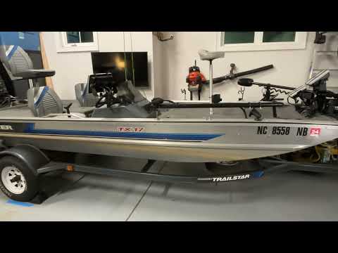1992 Bass Tracker TX17 Modifications & Upgrades
