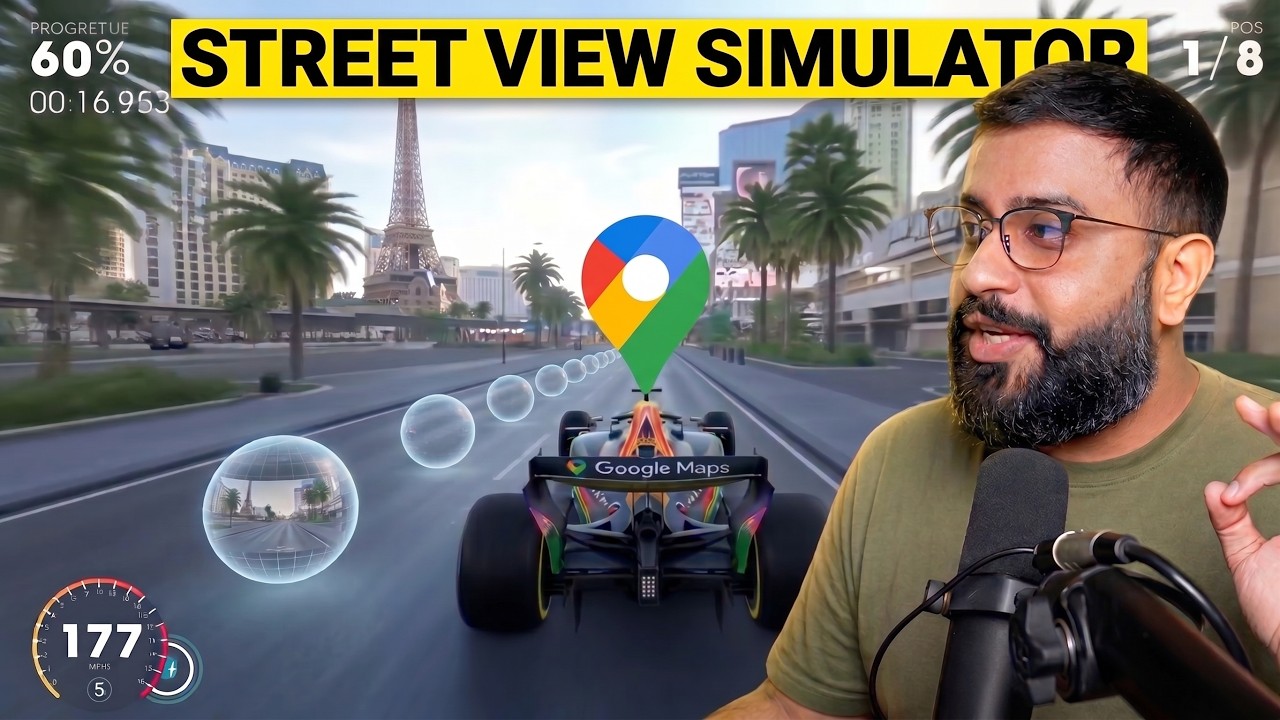 Google Just Turned Street View Into a Video Game