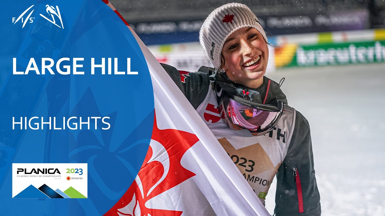 FIS | Loutitt becomes Canada’s first ever world champion | Planica 2023 FIS | Loutitt becomes Canada’s first ever world champion | Planica 2023
