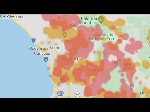 SDG&E safety power shutoffs hit San Diego County