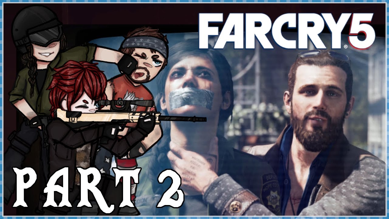 STARTING SMALL! - FAR CRY 5 Co-op Let's Play Part 2 (1440p 60FPS PC)