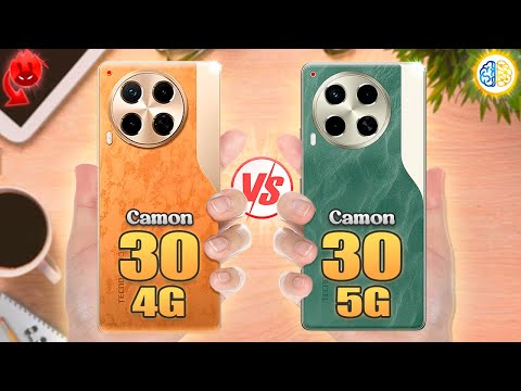 Tecno Camon 30 4G Vs Tecno Camon 30 5Gā”Full Review