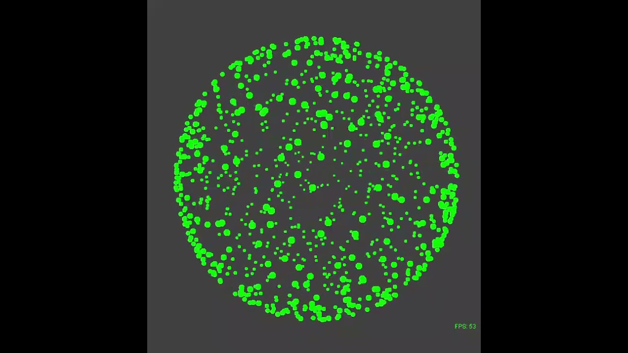 java custom 3d engine test part 01