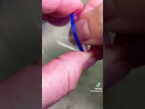 Kerajinan ziplock mini!!!!