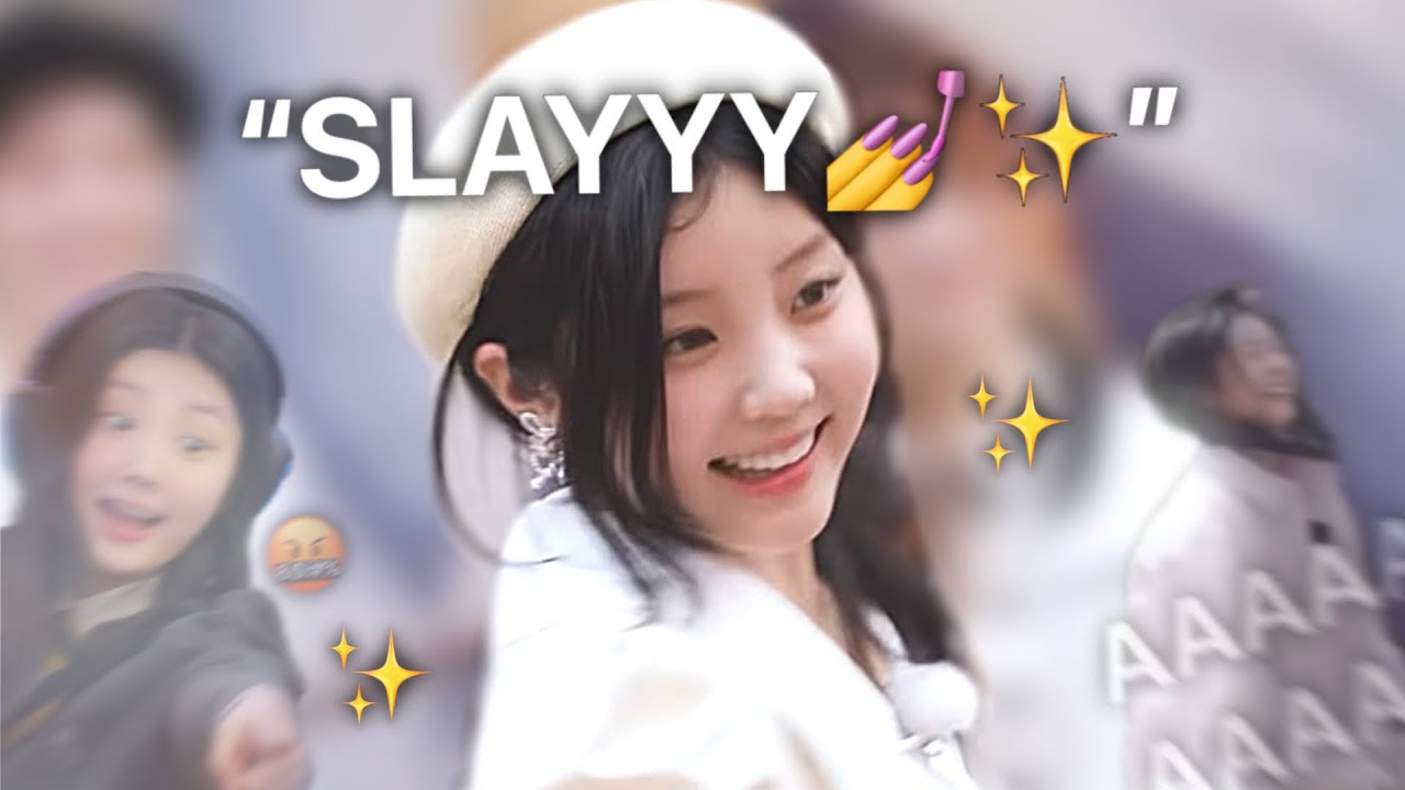 ILLIT WONHEE moments that make her ✨ ICONIC ✨ 🐿️🐹
