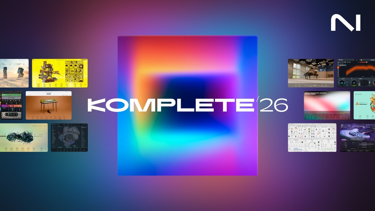 Introducing Komplete 26 | Native Instruments