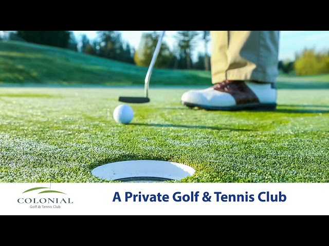 Become a Member | Colonial Golf & Tennis Club in Harrisburg