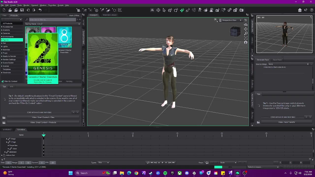 Daz 3d Models