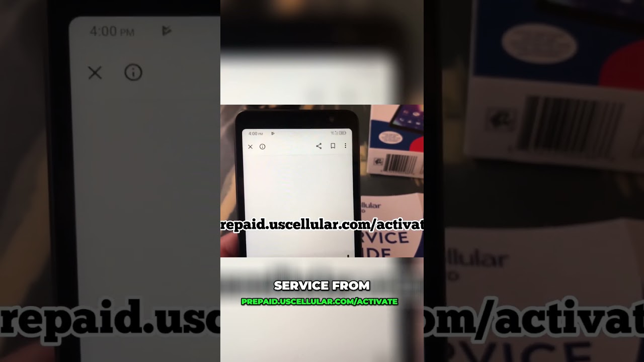 Activate US Cellular Phone Service  Easy Step by Step Guide
