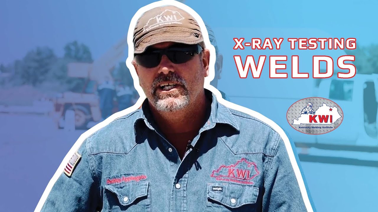 X-Raying Testing Welds