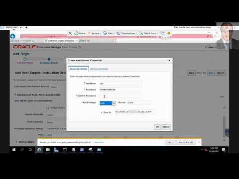 Oracle Enterprise Manager Agent 13.5 Installation on Linux, using privilege delegation – Ahmed ...