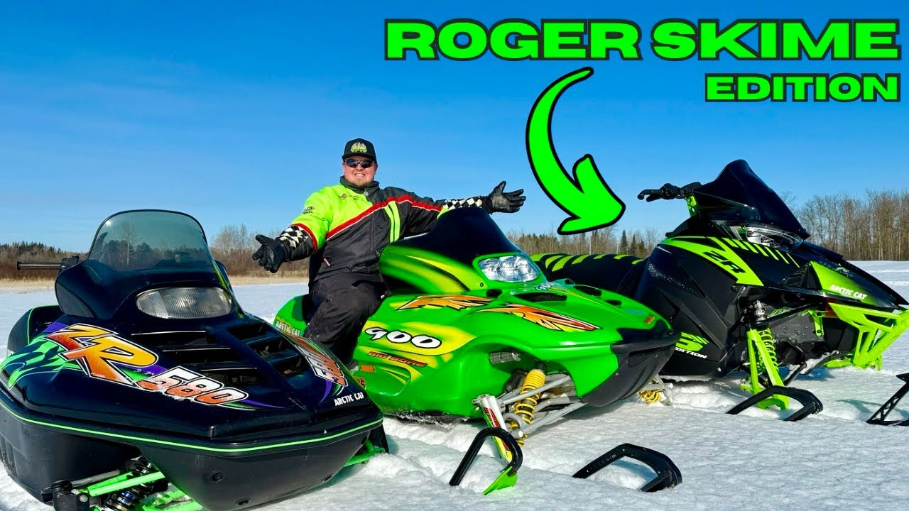 3 Generations Of The Legendary Arctic Cat ZR! Minnesota Trail Riding!