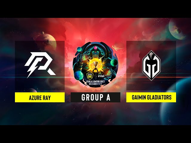 Gaimin Gladiators vs Azure Ray Dota 2 ESL One Kuala Lumpur 2023 Grand Final: Schedule ...