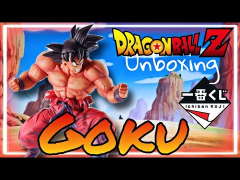 Goku Kaioken World Tournament Super Battle Ichiban Kuji Prize C Dragon Ball Unboxing Ep. # 211