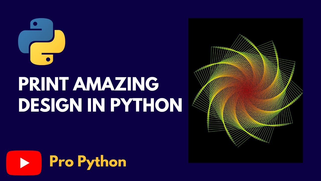 best turtle design | Python tutorial | learn python.