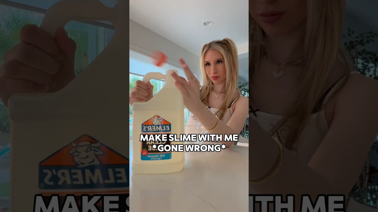 Make SLIME With Lana Rae🤪