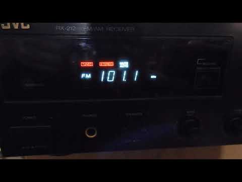 JVC RX-212 stereo receiver with phono input | Reverb