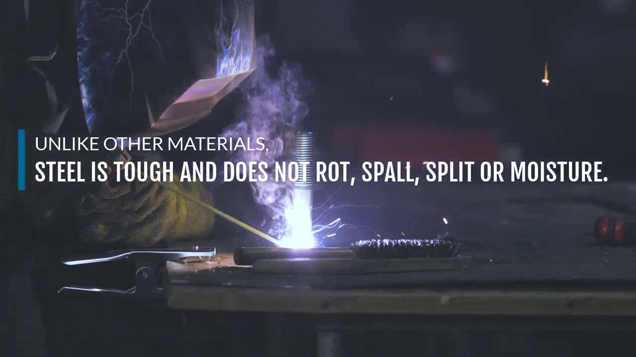 Build with the Strength of Steel