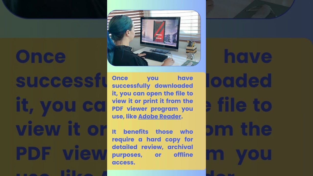FAQ #7:  How to Download Surveys in PDF Format
