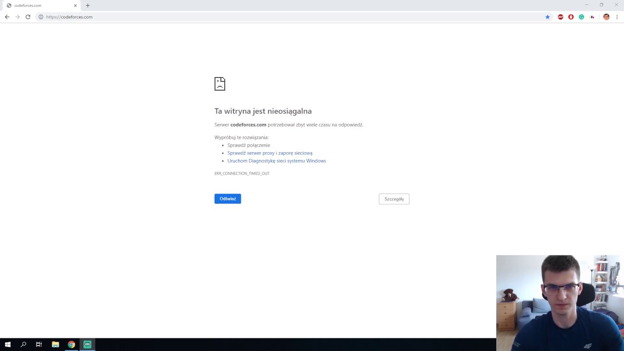 Don't use m2.codeforces.com