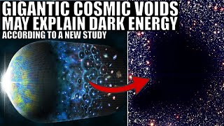 Study Shows Giant Cosmic Voids Could Be Expanding The Universe ...