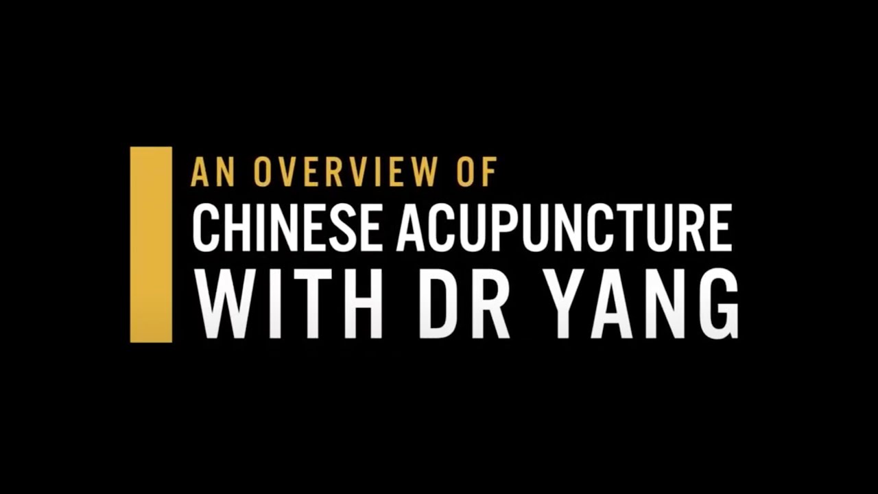 Introduction of Acupuncture