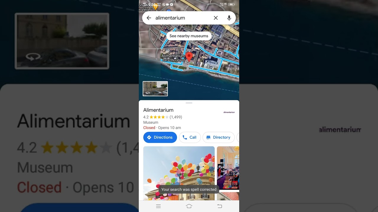 OMG!😱l fund giant fork in the google maps !🍴#short#google #googlemap