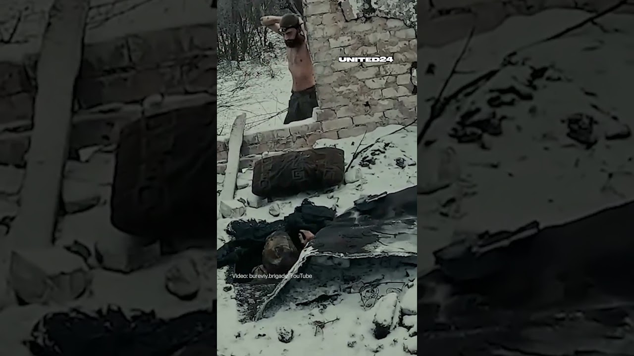 Ukrainian Forces Capturing Russian Soldiers #warinukraine