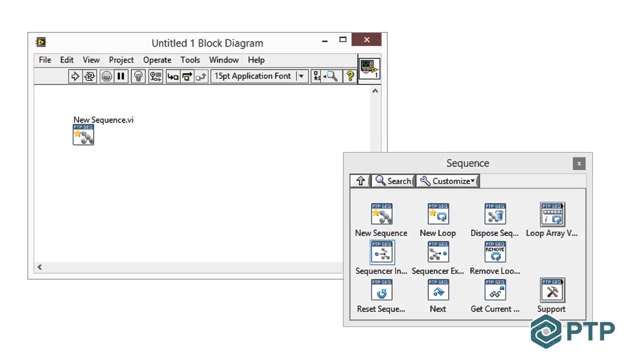 An Introduction to PTP Sequencer - The Sequencing Toolkit for LabVIEW