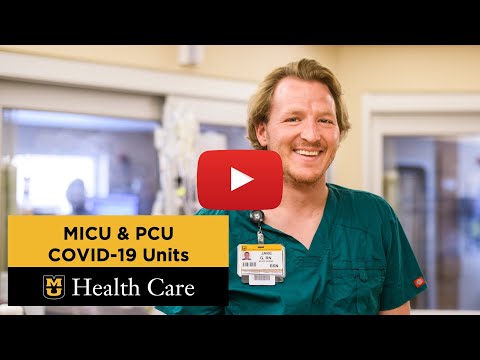 PCU & MICU COVID-19 Units