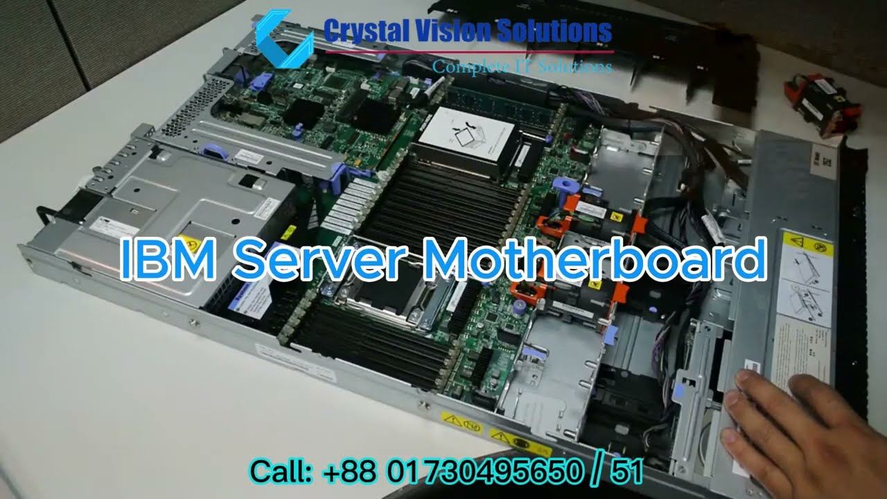 IBM Server Motherboard – Engineered for Enterprise Performance