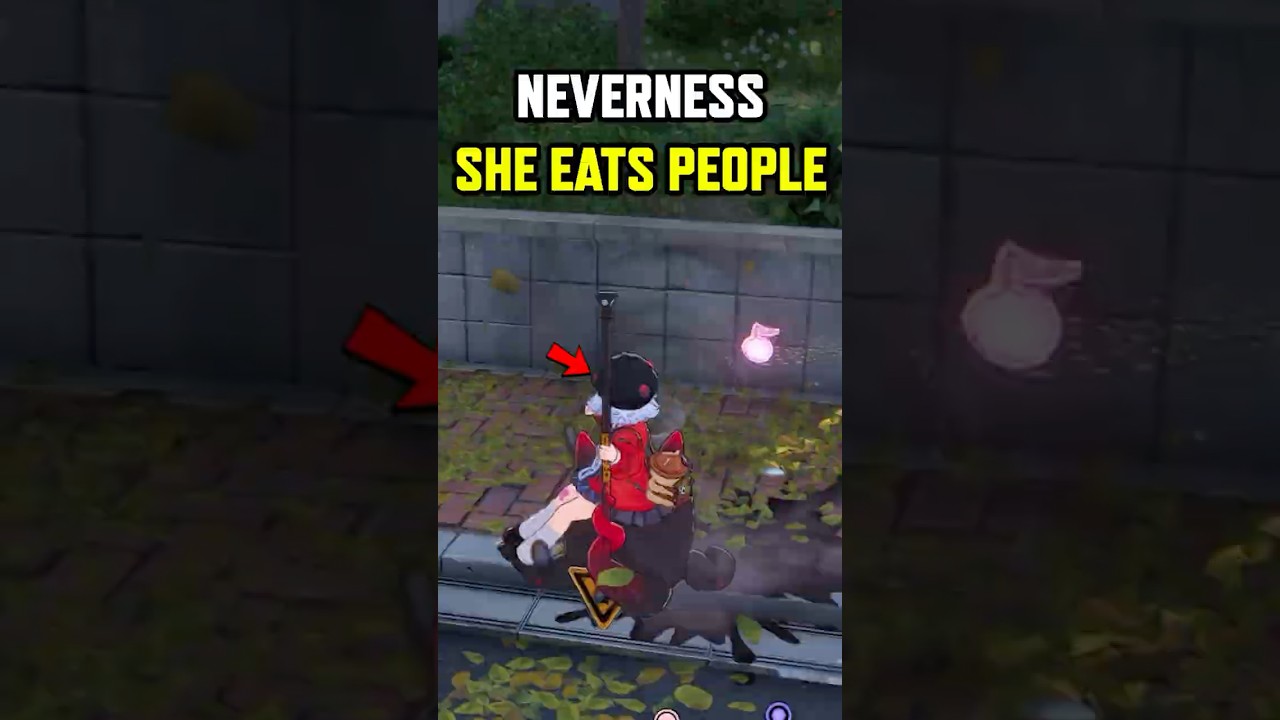 NO WAY SAKIRI CAN EAT PEOPLE IN NEVERNESS TO EVERNESS