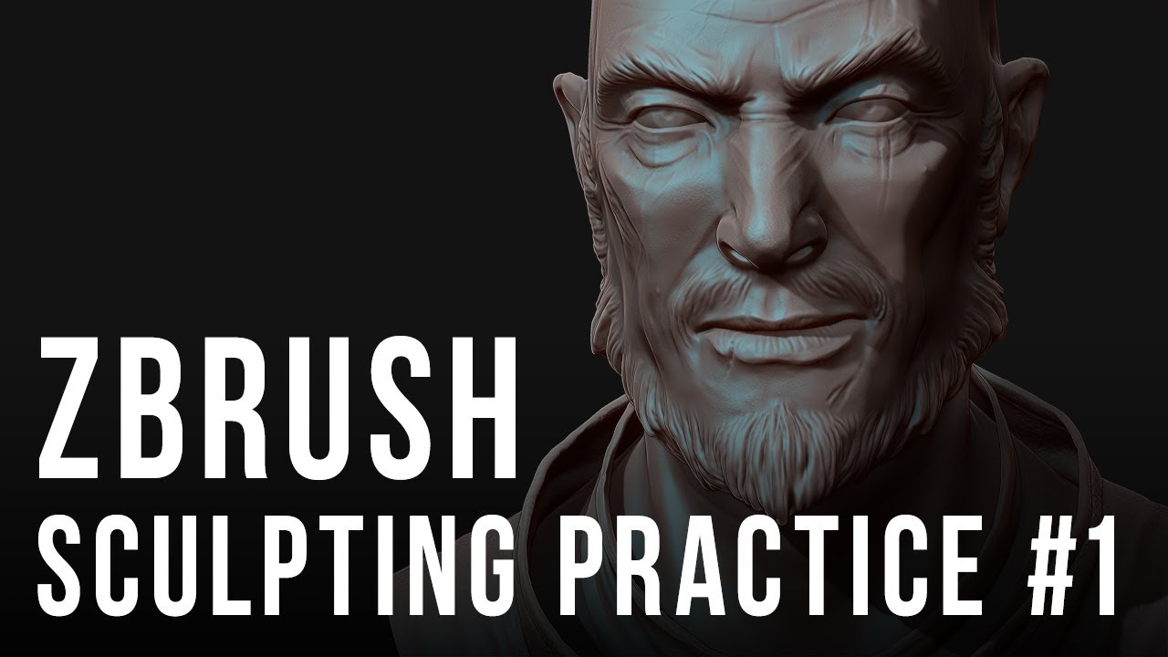 ZBrush sculpting practice #1