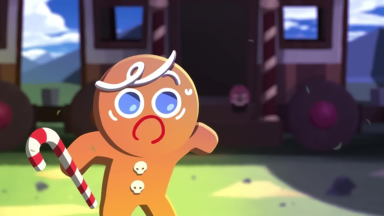 GingerBrave Defeats Happy Flower