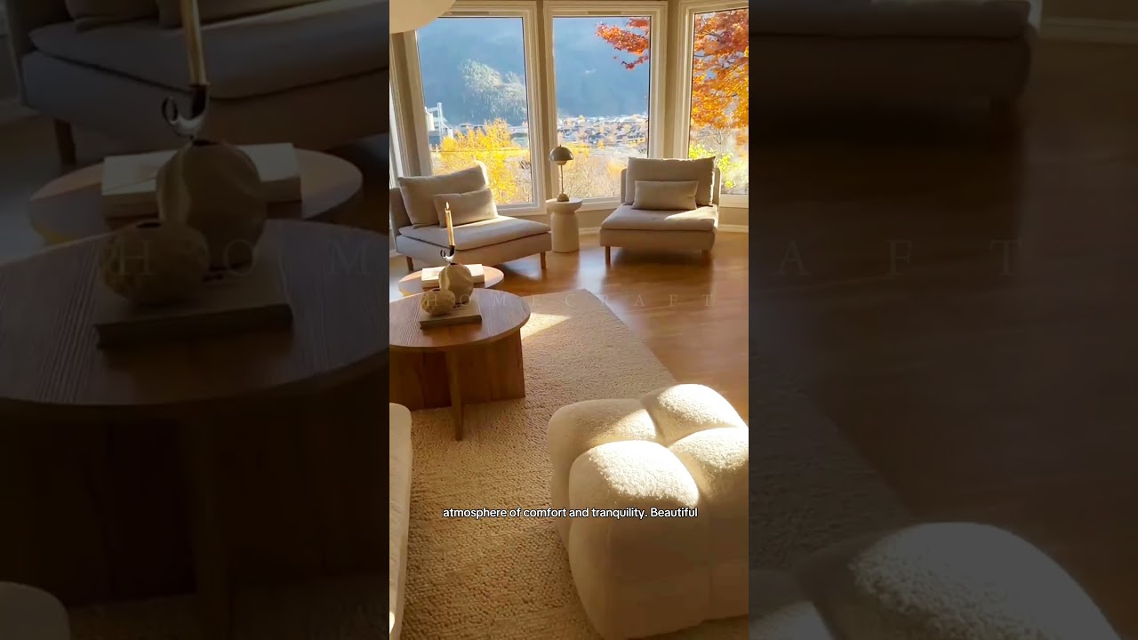 Who needs to go out when home feels this good? ✨🏡 #interiordesign