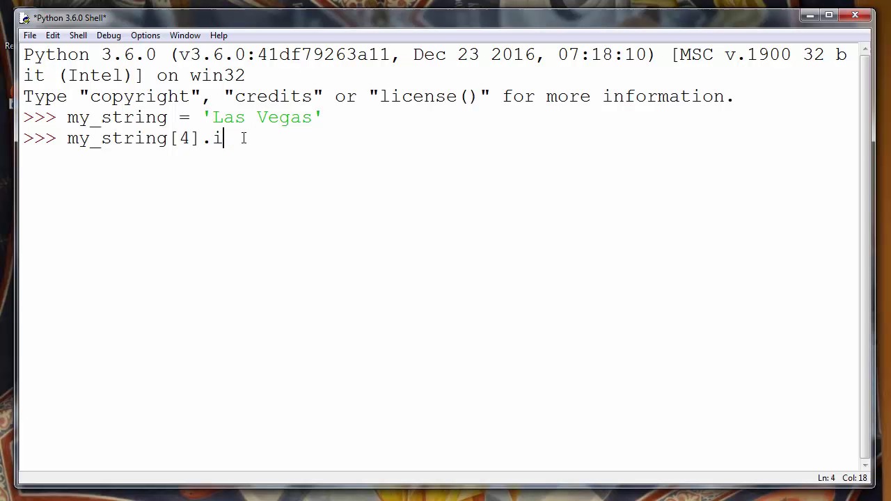 How Can We Test if a Letter in a String is Uppercase or Lowercase in Python programming language
