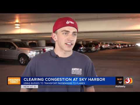 Phoenix Airport Buses PKG