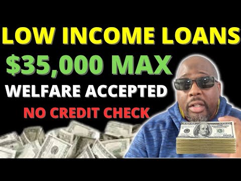 $35000 Unsecured Personal Loans For Low Income Bad Credit No Credit Check |Best Low Income Loan