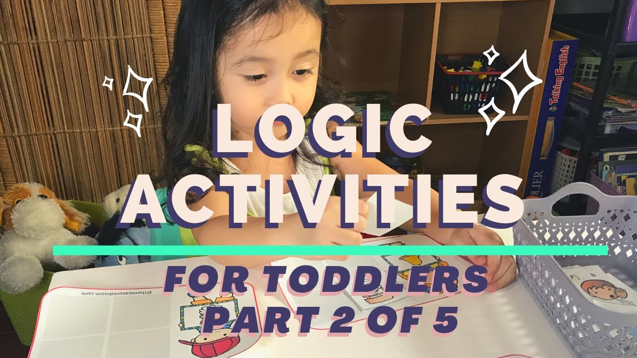 Sorting Activities for Toddlers | Logic Activities