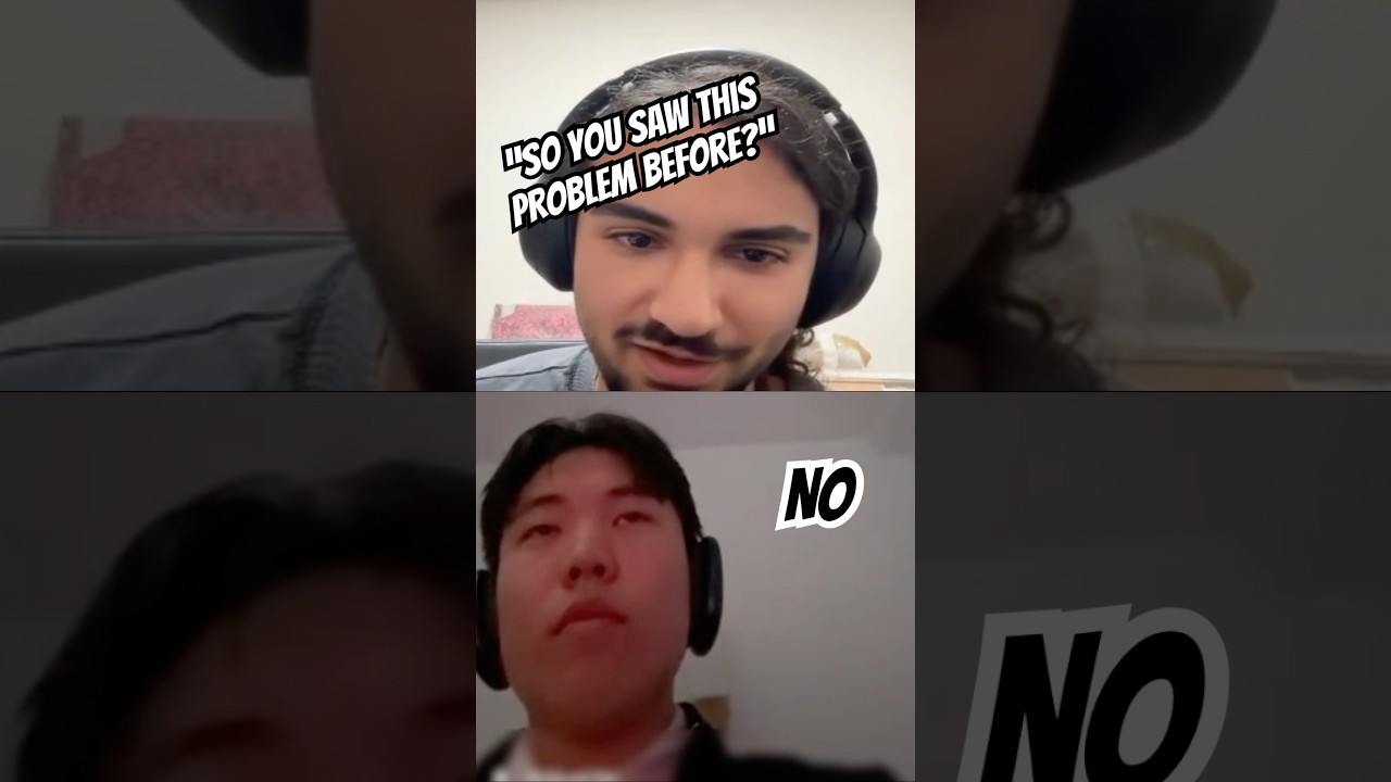 So quick I thought he was cheating