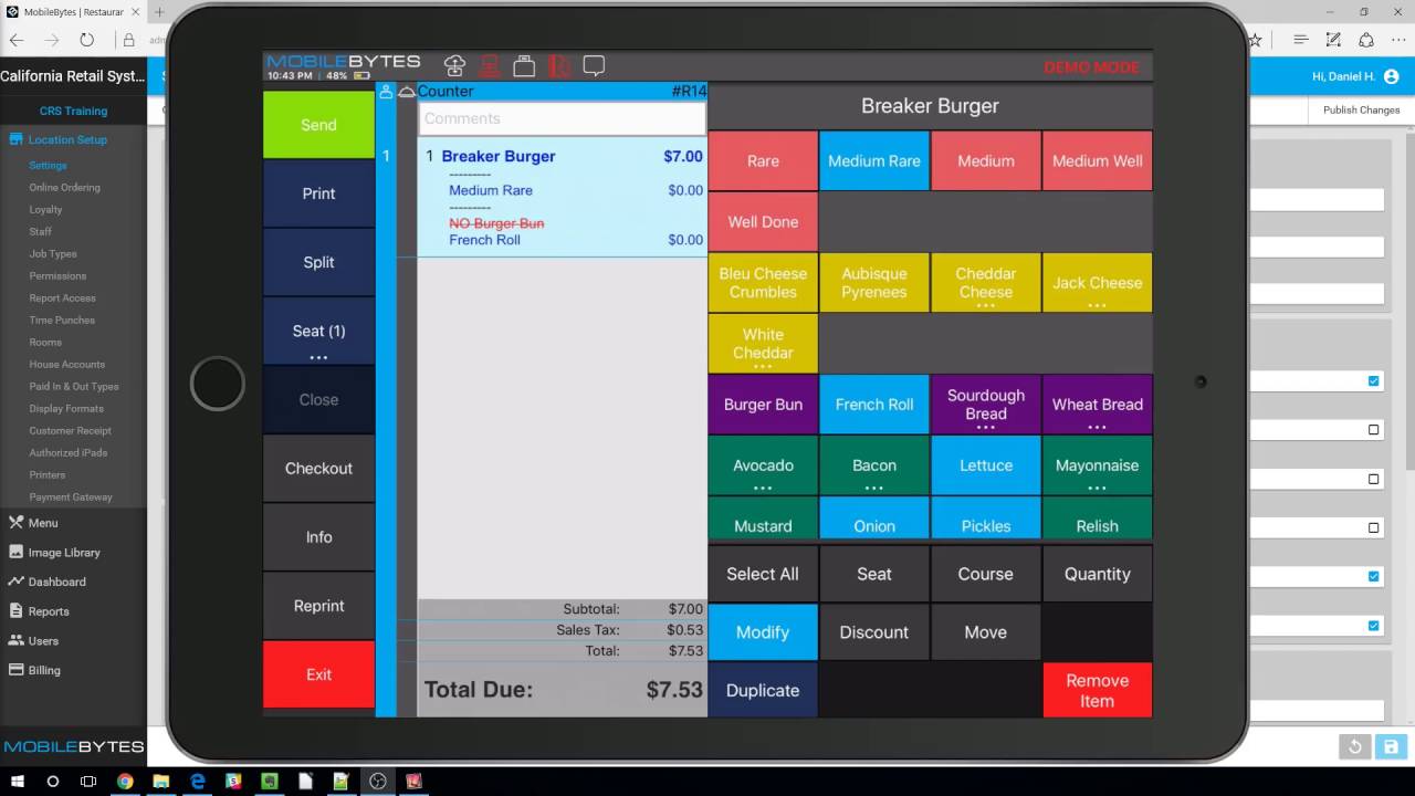 Modifiers and Context Items