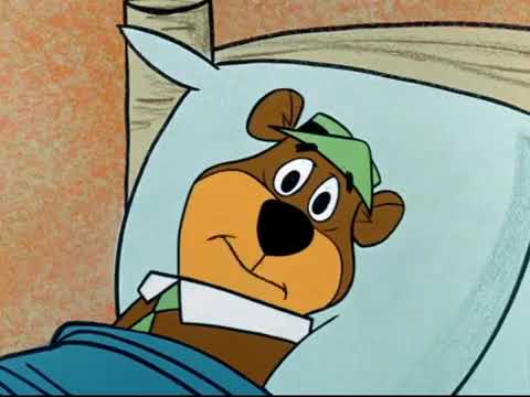 The Yogi Bear cartoon